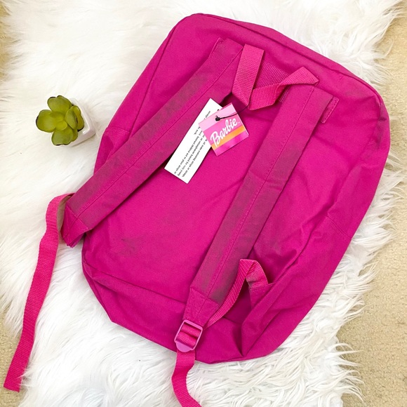 Barbie | Accessories | Nwt Pink Barbie Backpack | Poshmark